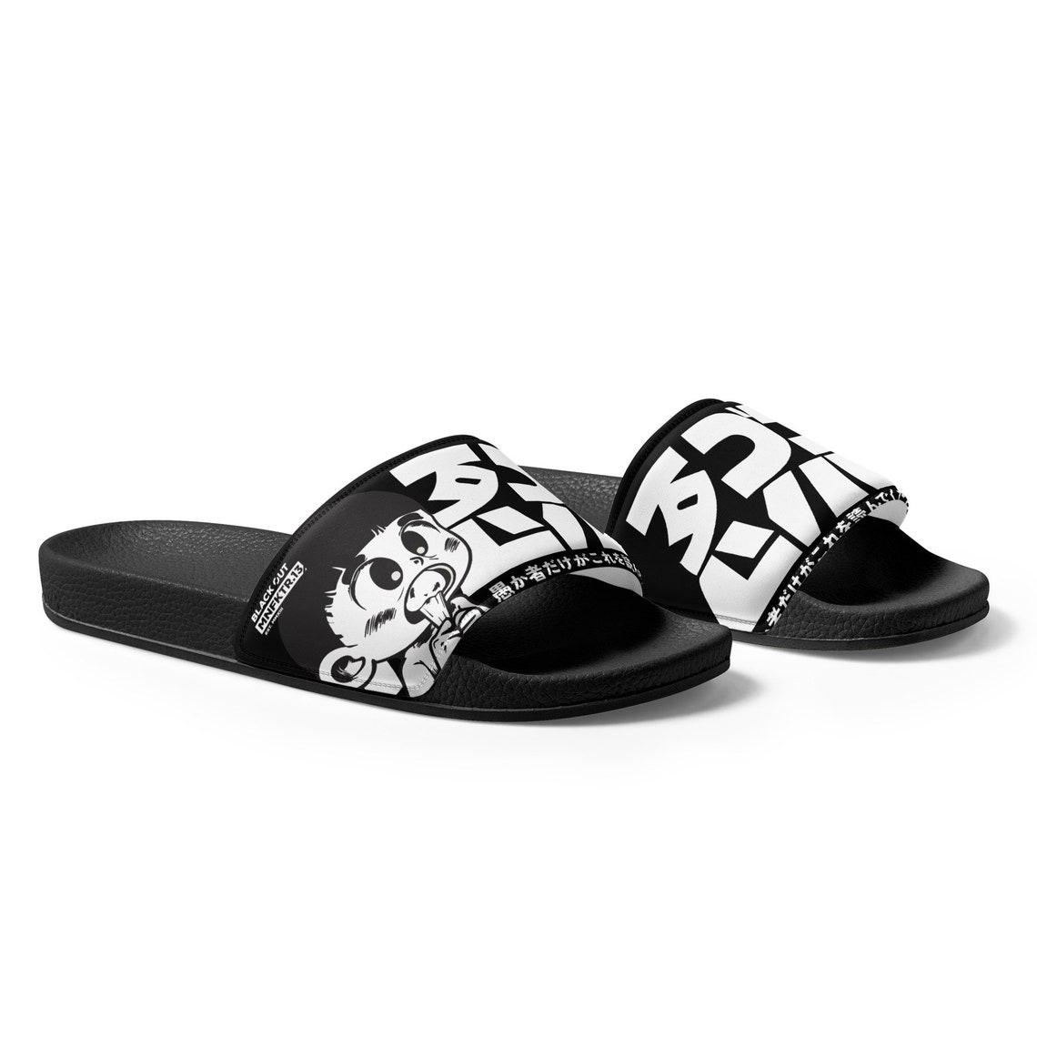 Tokyo Explorer Slides - Flip Flops, Sandals - Etsy