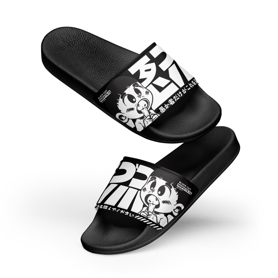 Tokyo Explorer Slides - Flip Flops, Sandals - Etsy