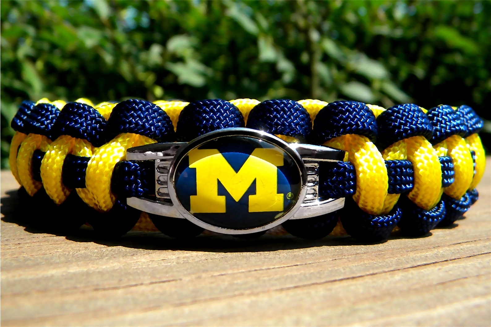 NCAA Collegiate Team Bracelet Paracord Bracelet Survival - Etsy