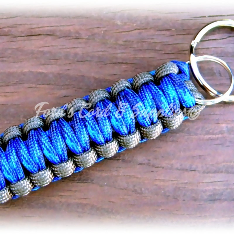 Paracord Key Fob - Etsy