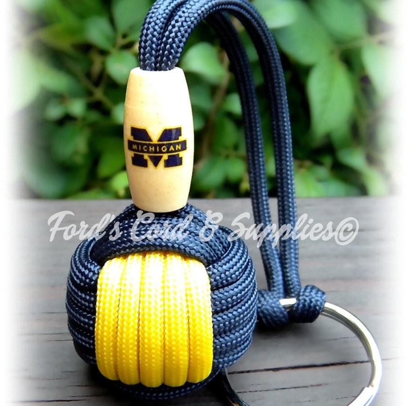 Buckeye Keychain - Etsy