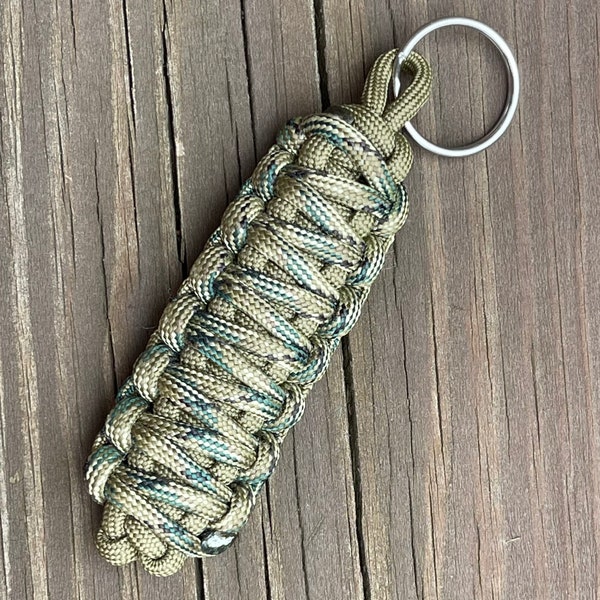 Paracord Key Fob - Etsy