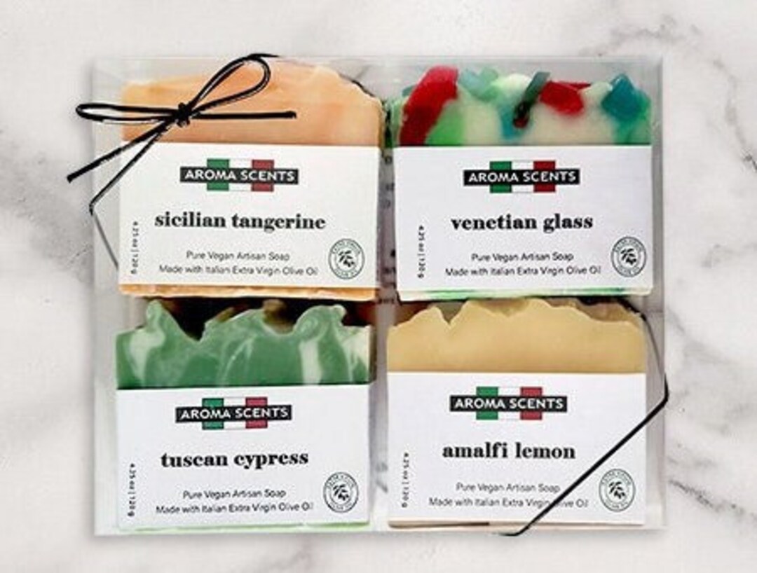 Italian Soap Gift Set - Italian Mom Gift - Italy Gift - Gifts for ...