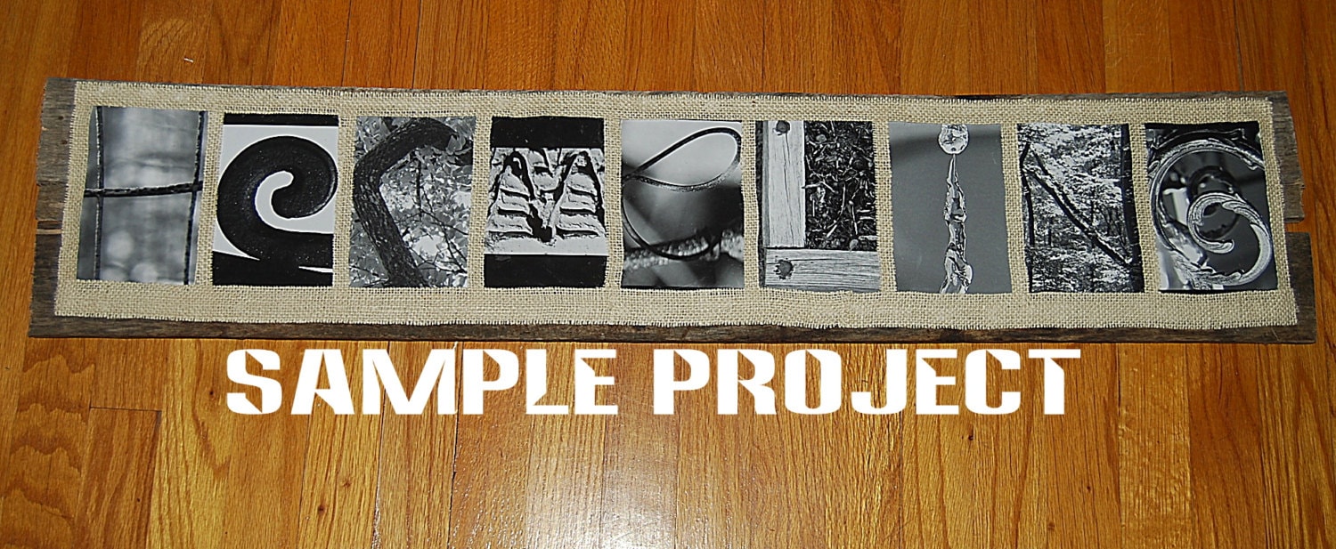 4x6 Letter Art Photography Digital File - Etsy