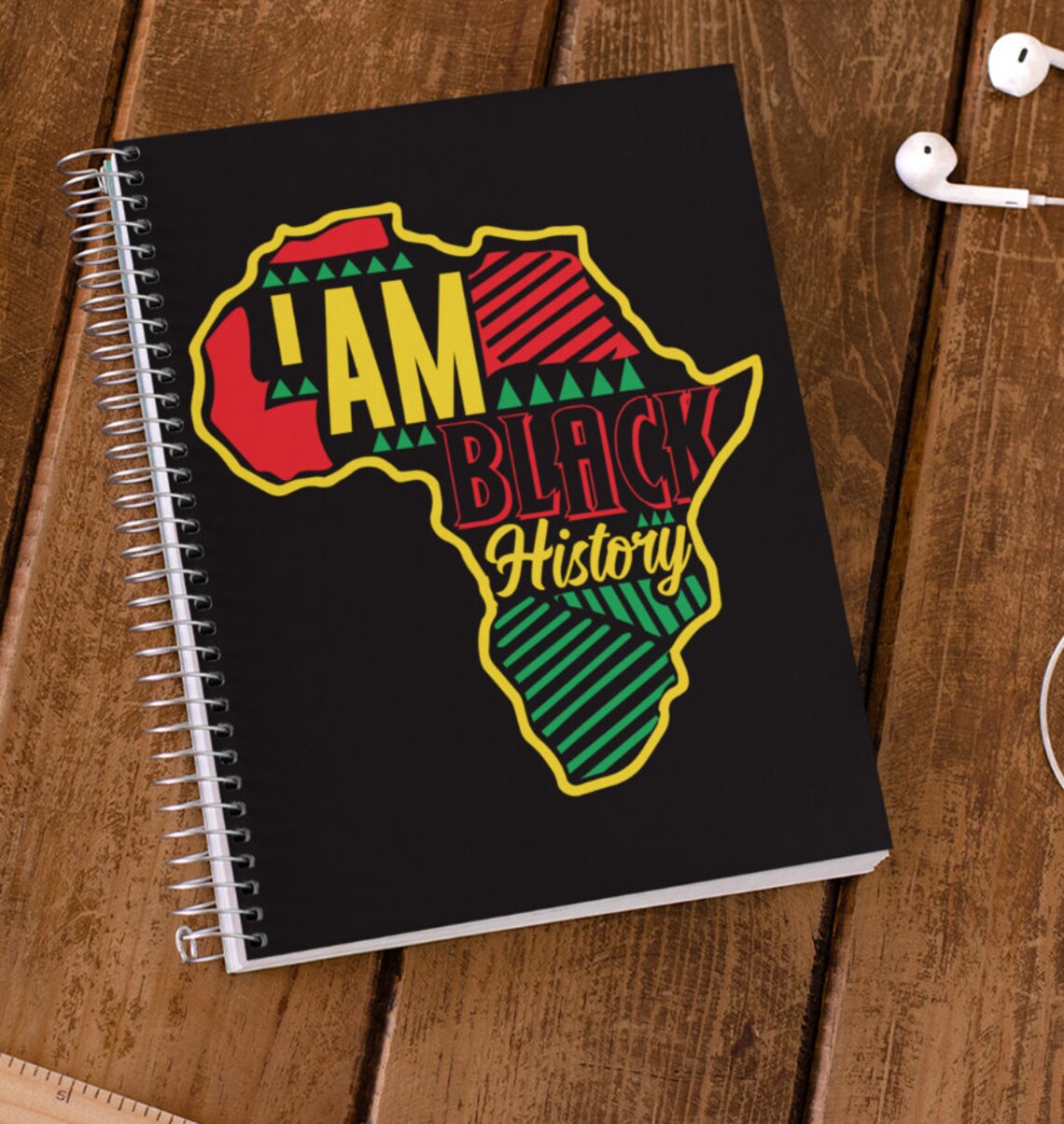 Soy Black History Journal, Cuaderno, Regalo, Papelería, Mes de la ...