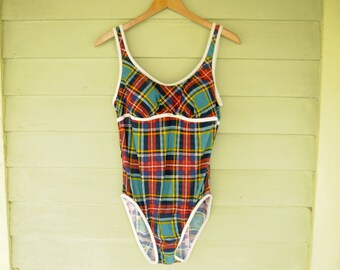 80s swim suit | Etsy