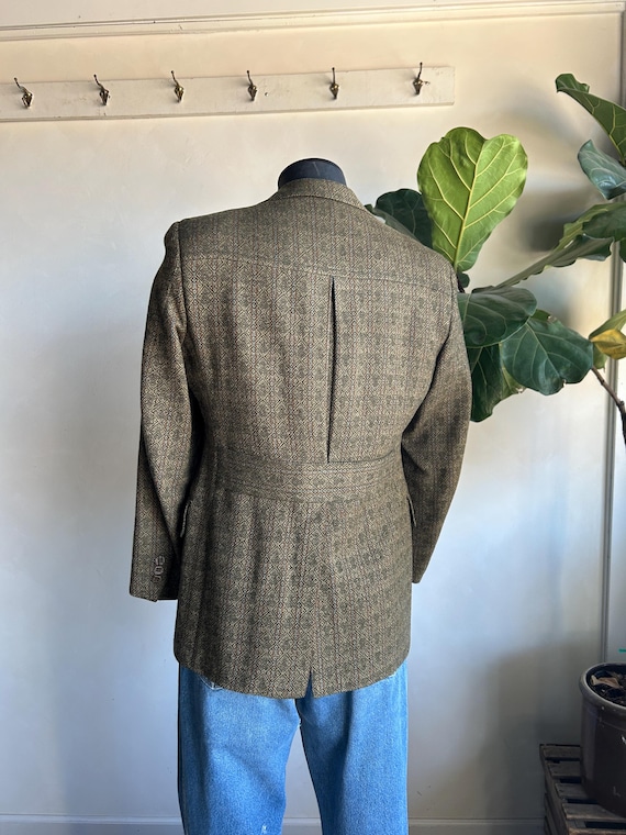 1960s/70s Fieldshire Patterned Wool Blazer Sport Coat… - Gem