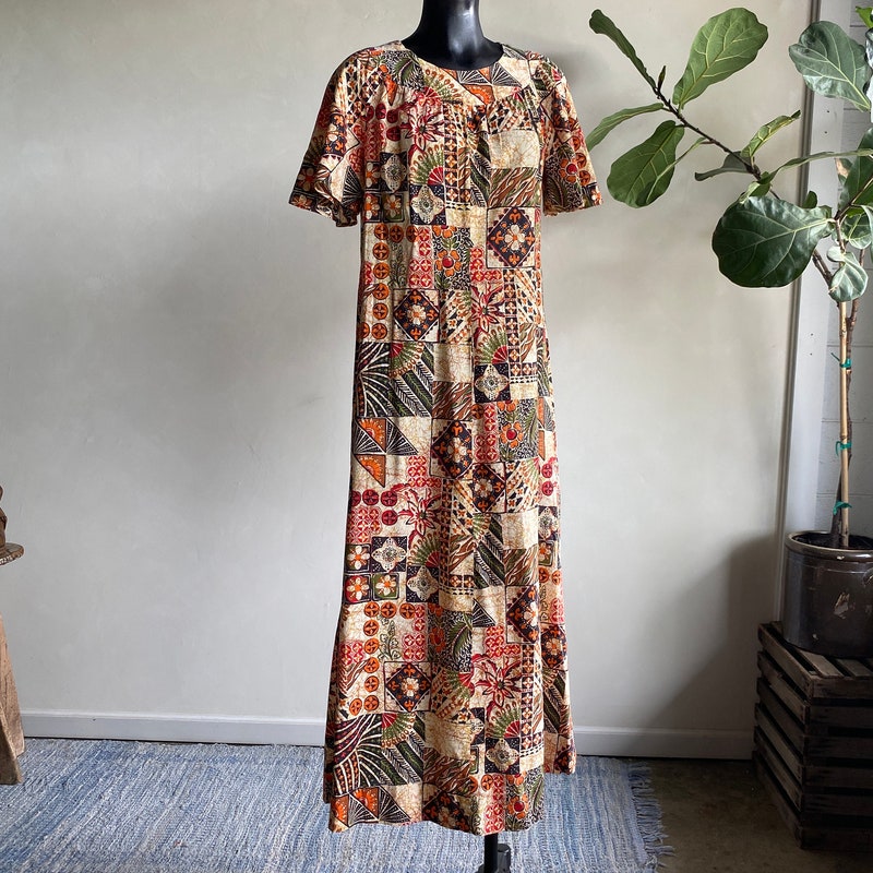 Luau Formal Dress - Etsy