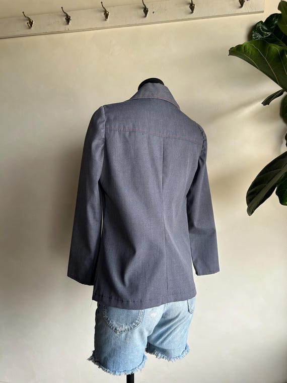 1970s Simple Homemade Lightweight Jacket M - Gem