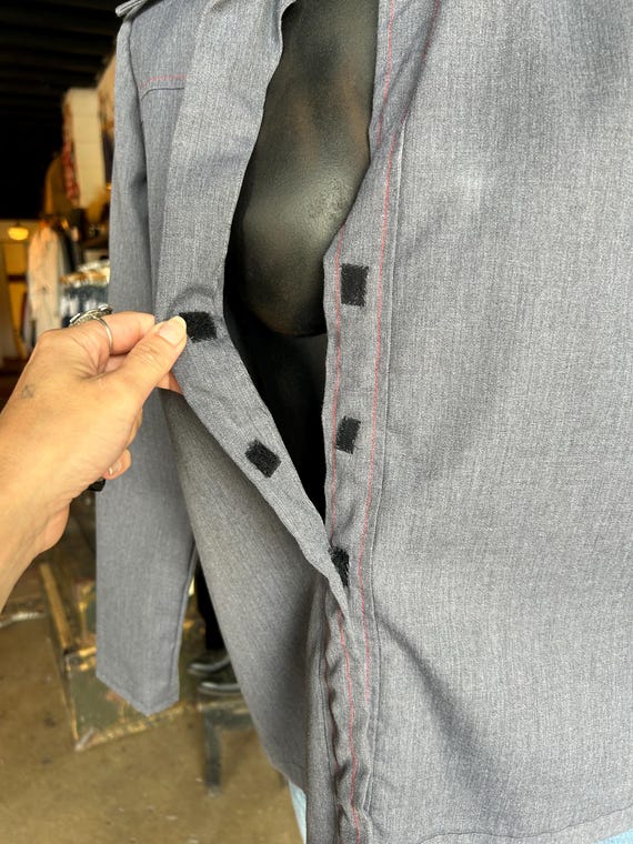 1970s Simple Homemade Lightweight Jacket M - Gem