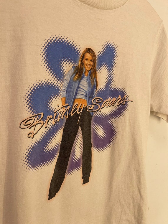 1999 Britney Spears “Baby One More Time” Tour Single-… - Gem 1999 Britney Spears “Baby One More Time” Tour Single-… - Gem