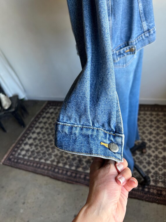 1990s Wrangler Denim Jacket 2XLT - Gem