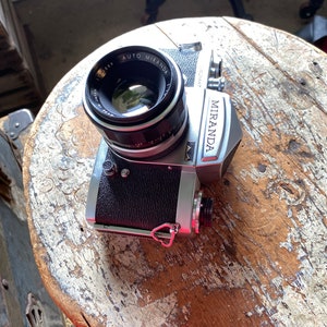 Miranda Sensomat 35mm Camera With Miranda Case and Strap - Etsy