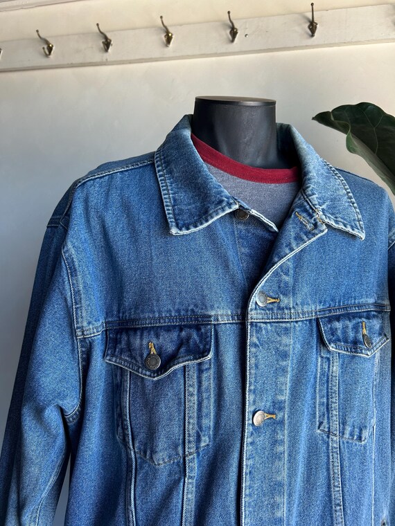 1990s Wrangler Denim Jacket 2XLT - Gem