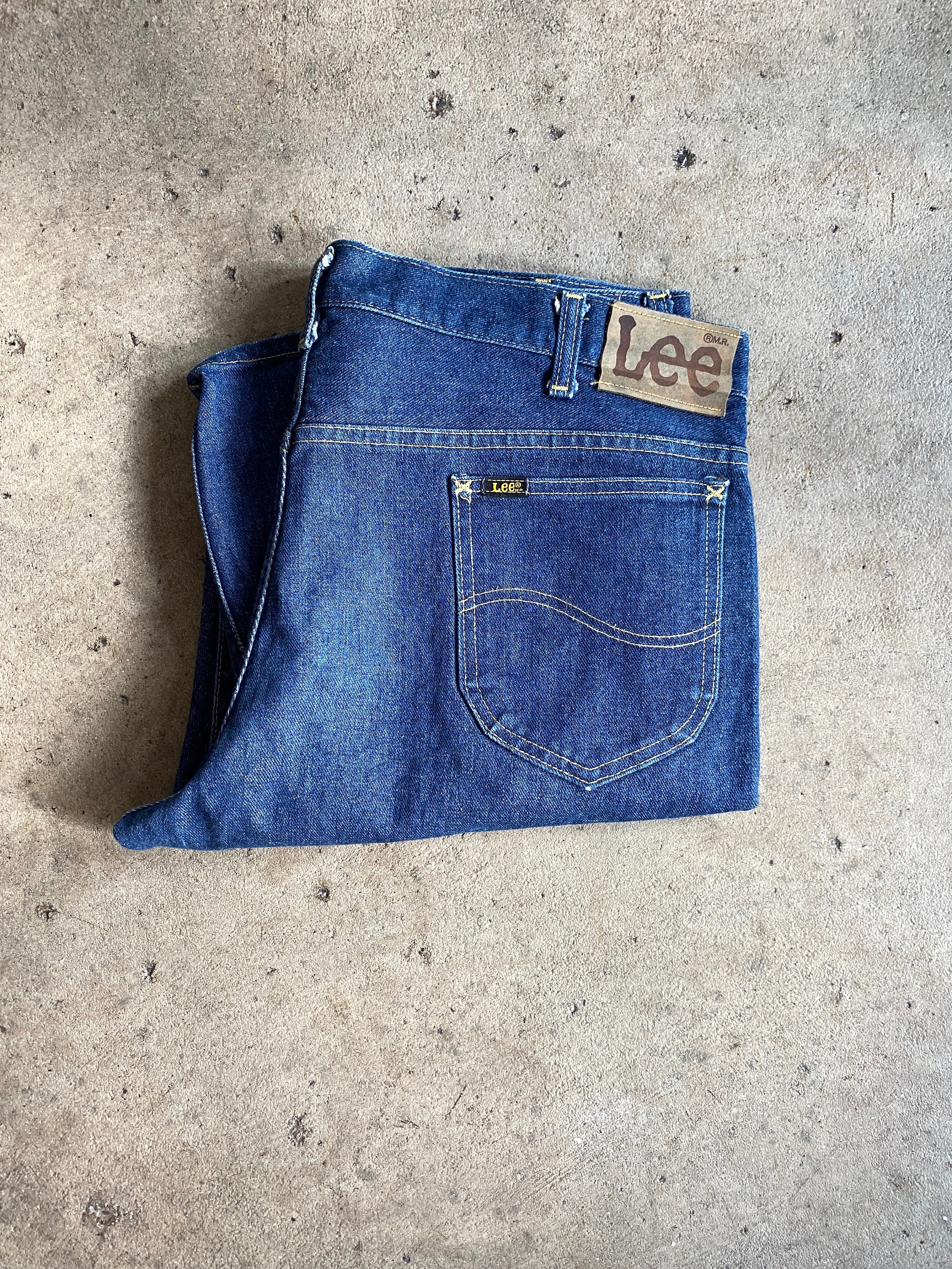 Deadstock Lee Jeans - Etsy Deadstock Lee Jeans - Etsy