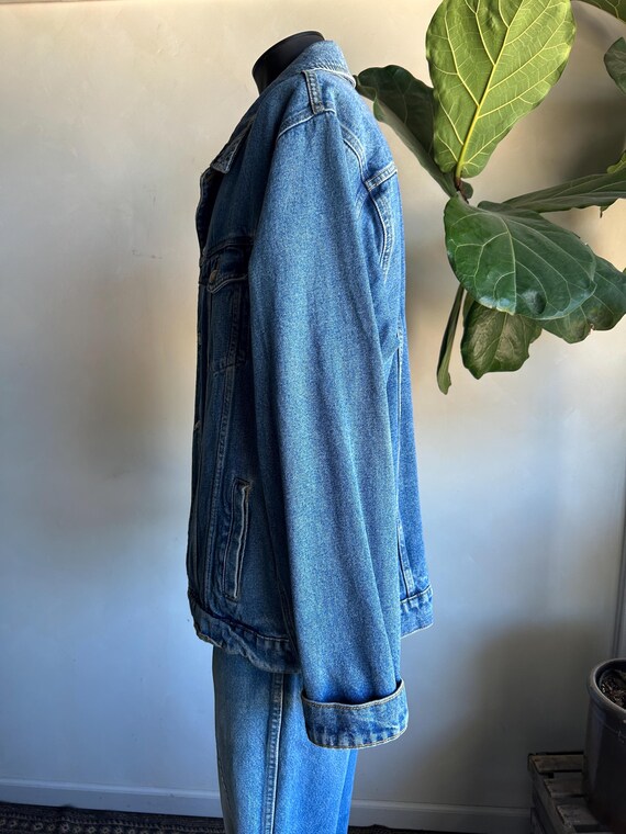 1990s Wrangler Denim Jacket 2XLT - Gem