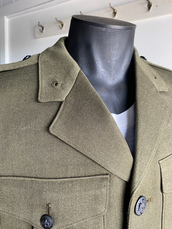 1960s Marine Corp Official Uniform Exchange Uniform S… - Gem