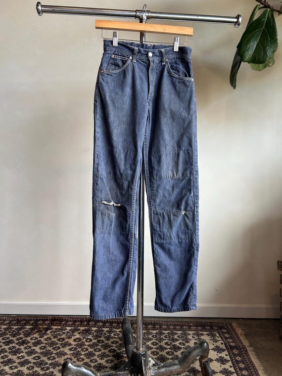 1950s/60s Farah of Texas Repaired Farm Jeans 26x29 - Gem