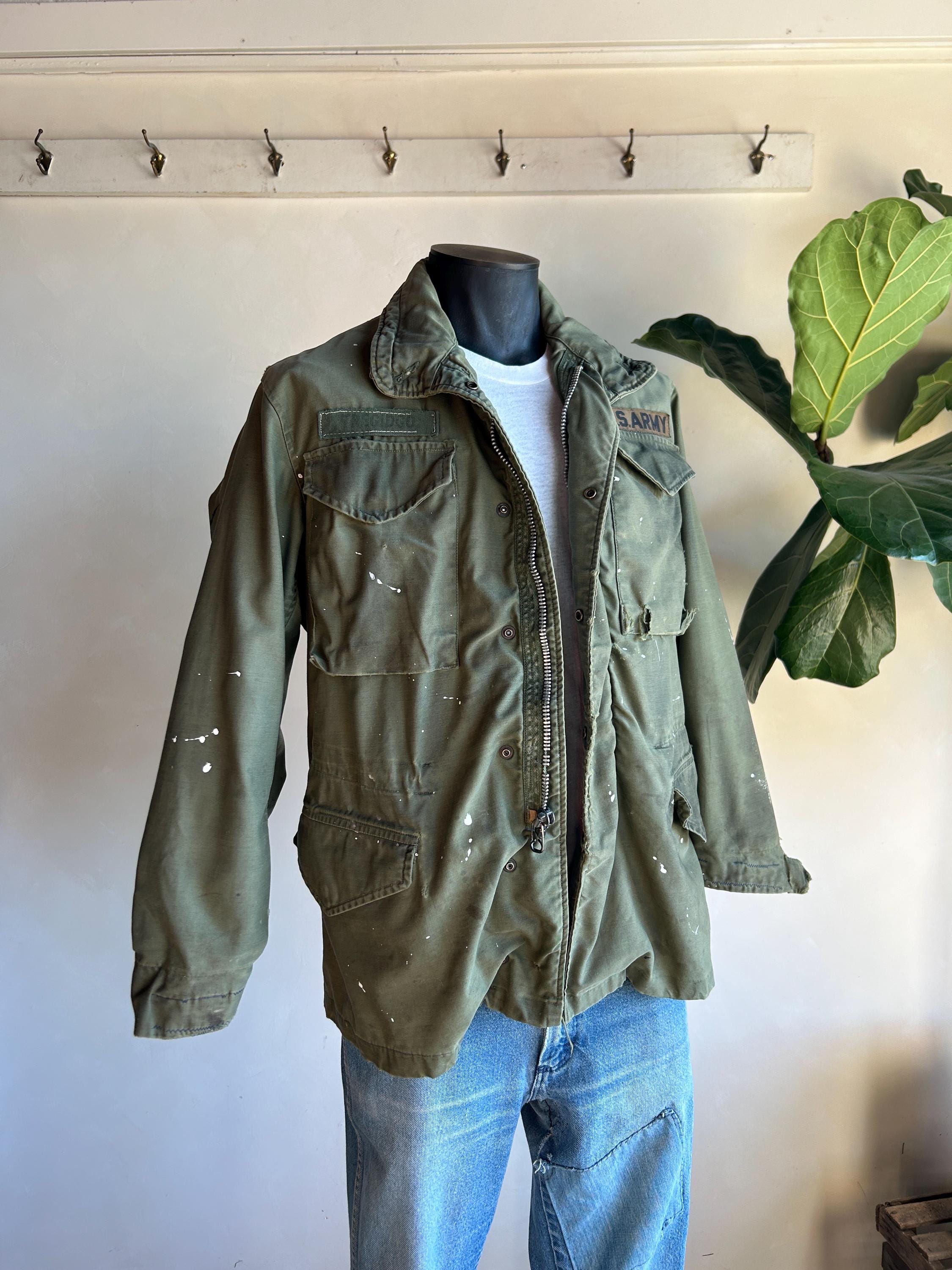 Og 107 Field Jacket - Etsy Og 107 Field Jacket - Etsy