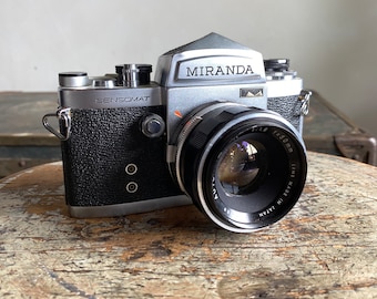Miranda Sensorex II Camera With an Auto Miranda 50MM 1:1.8 Lens ...