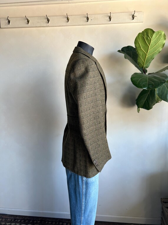 1960s/70s Fieldshire Patterned Wool Blazer Sport Coat… - Gem