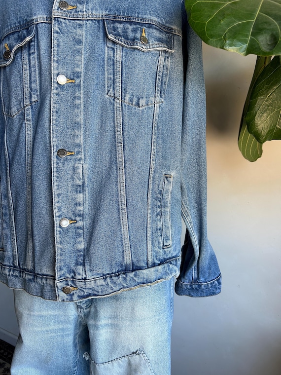 1990s Wrangler Denim Jacket 2XLT - Gem