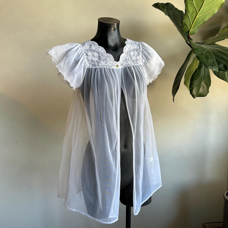 Sheer Negligees - Etsy