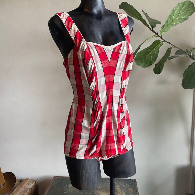 1950s Bathing Suit - Etsy