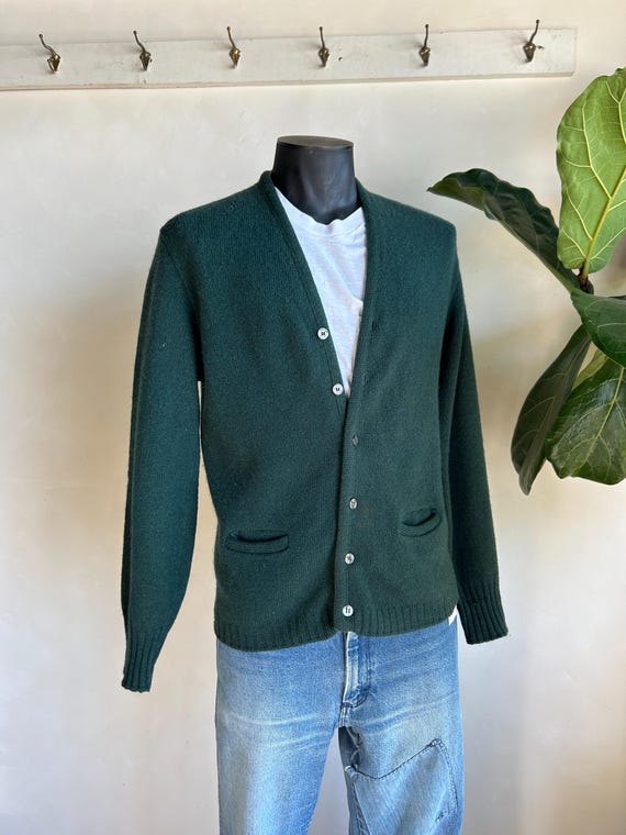 Vintage 60s sportswear cardigan - Gem Vintage 60s sportswear cardigan - Gem