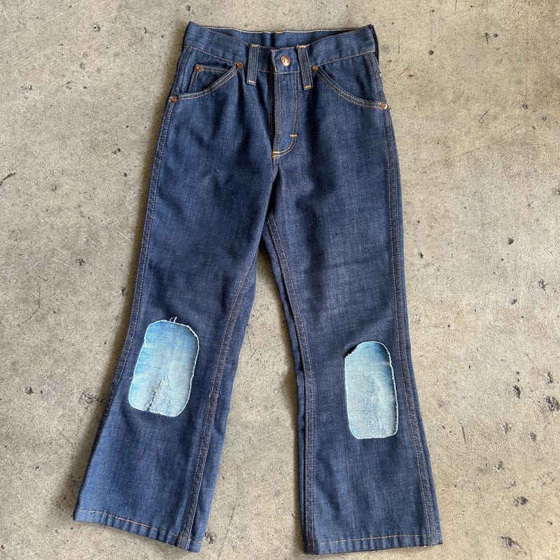 Knee Patch Pants - Etsy