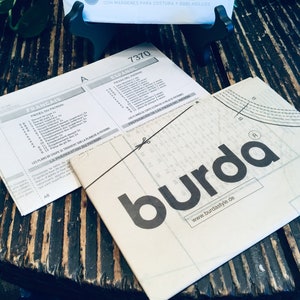 Burda Tiered Layered Skirt Pattern No 7370 Size US 6 to 16 - Etsy