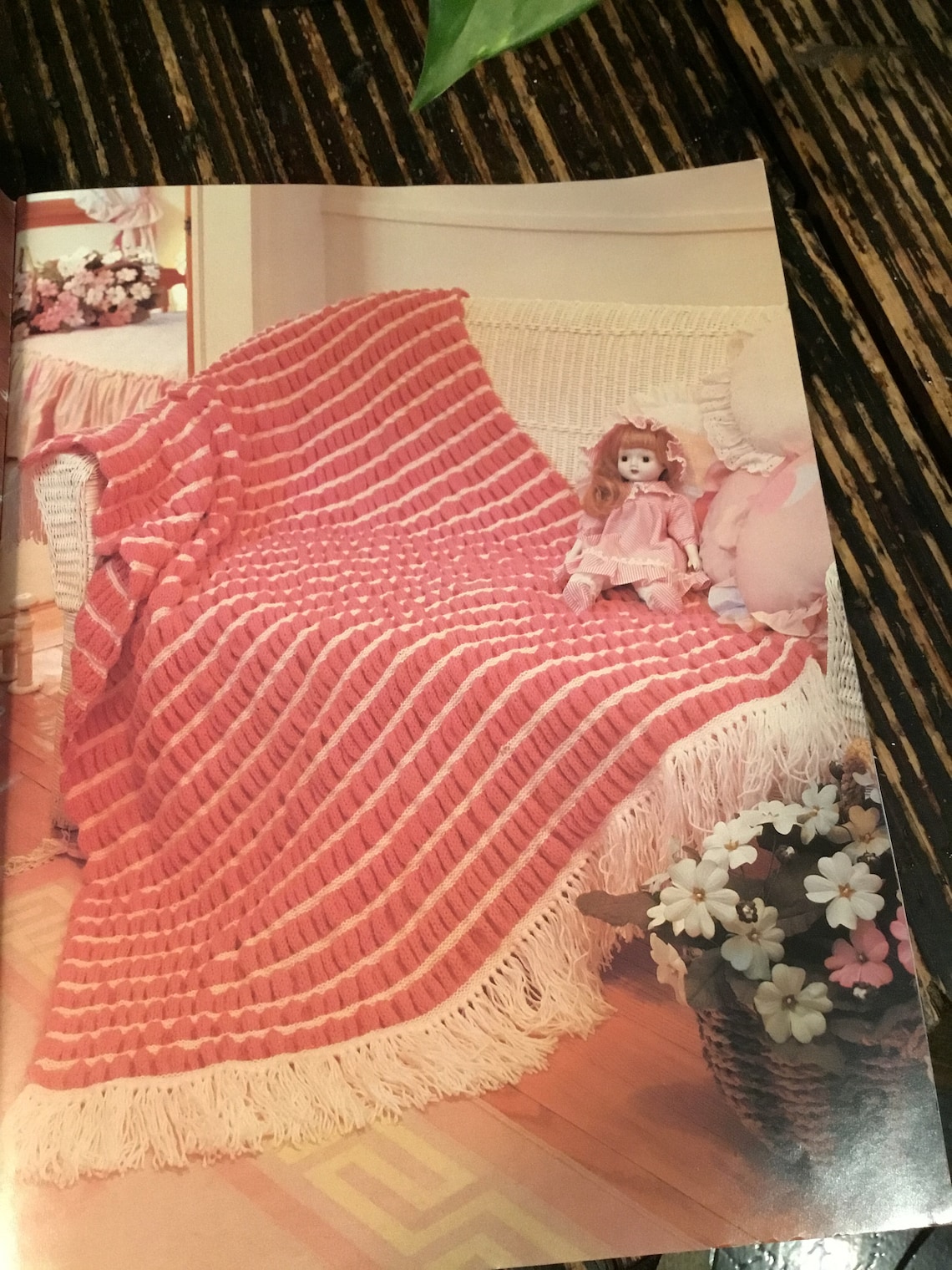 Afghans to Crochet and Knit Patons Canadiana Beehive Astra - Etsy