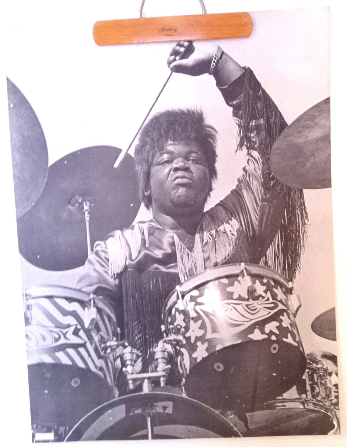 Buddy Miles Vintage 1968 Poster Jimi Hendrix Drummer | Etsy