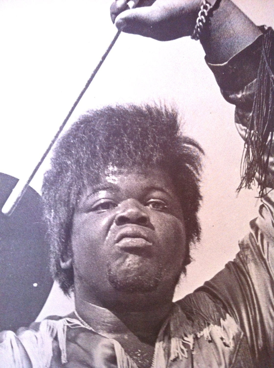 Buddy Miles Vintage 1968 Poster Jimi Hendrix Drummer | Etsy