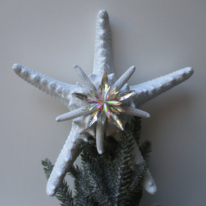 Starfish Tree Topper - Etsy