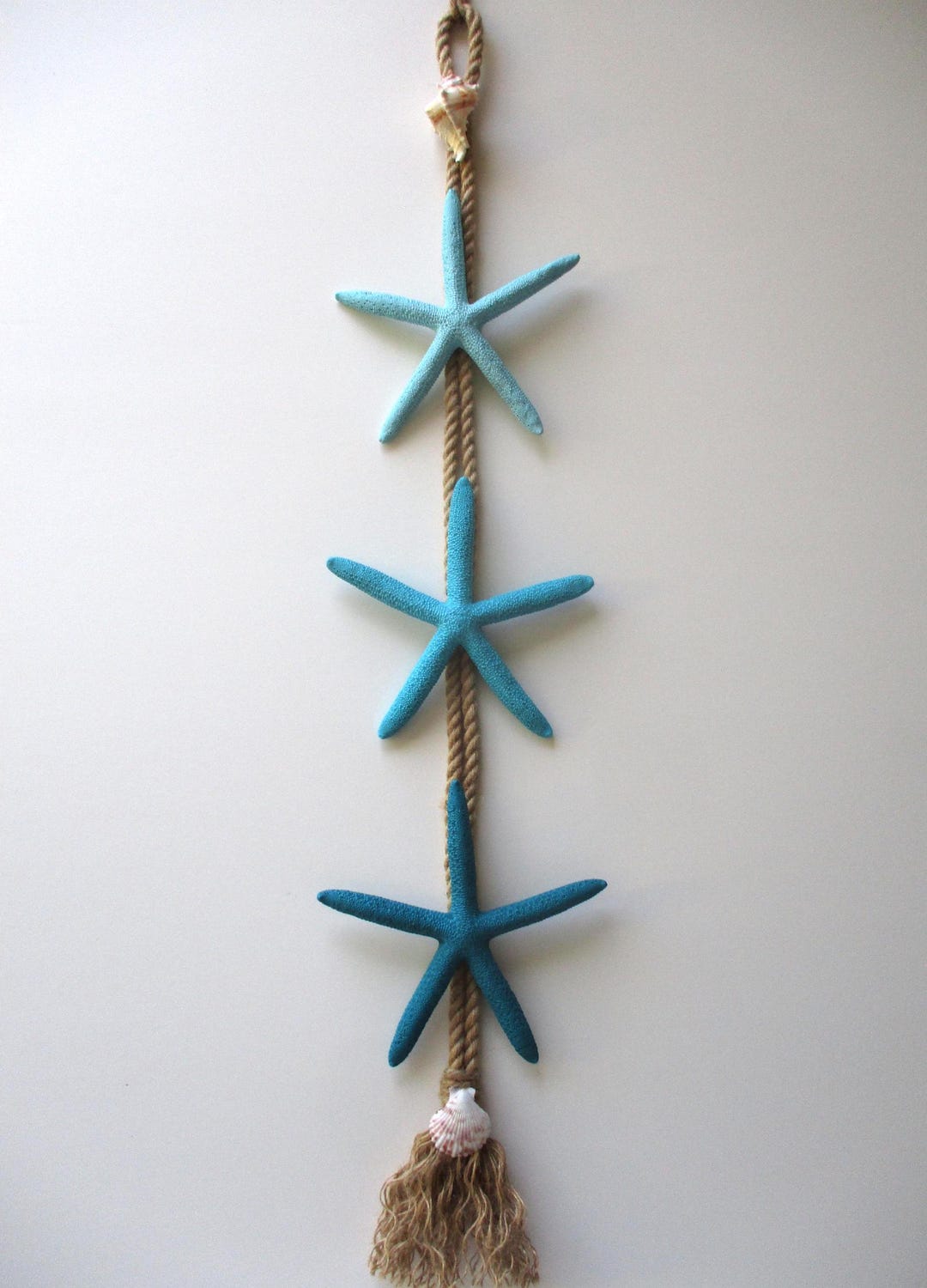 Starfish Wall Hanging, 6"-7" Starfish Home Wall Decor, Beach Ocean ...