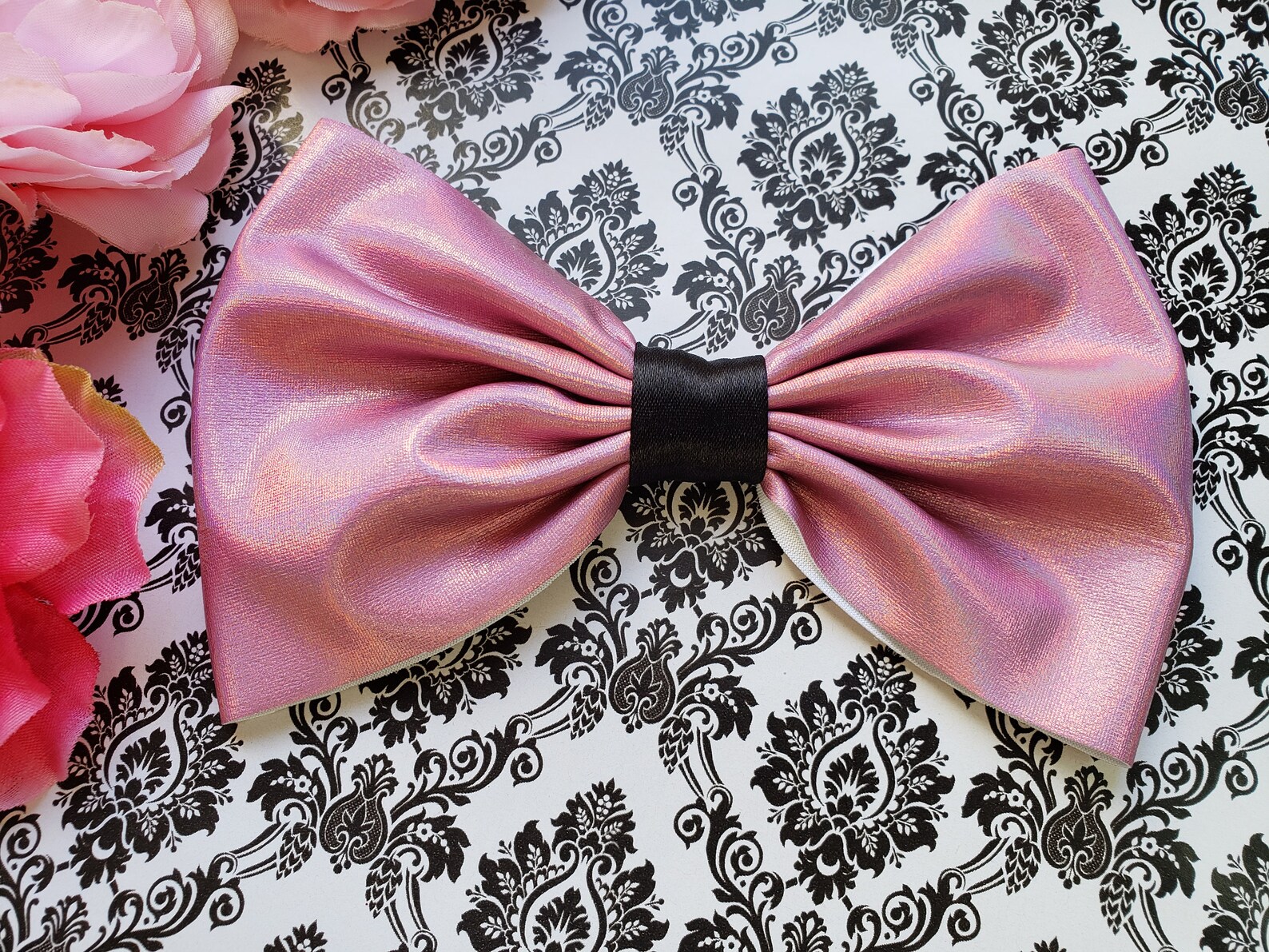 Hair Bows Pink Bows Hair Clips Pink Hair Bows Bows for - Etsy