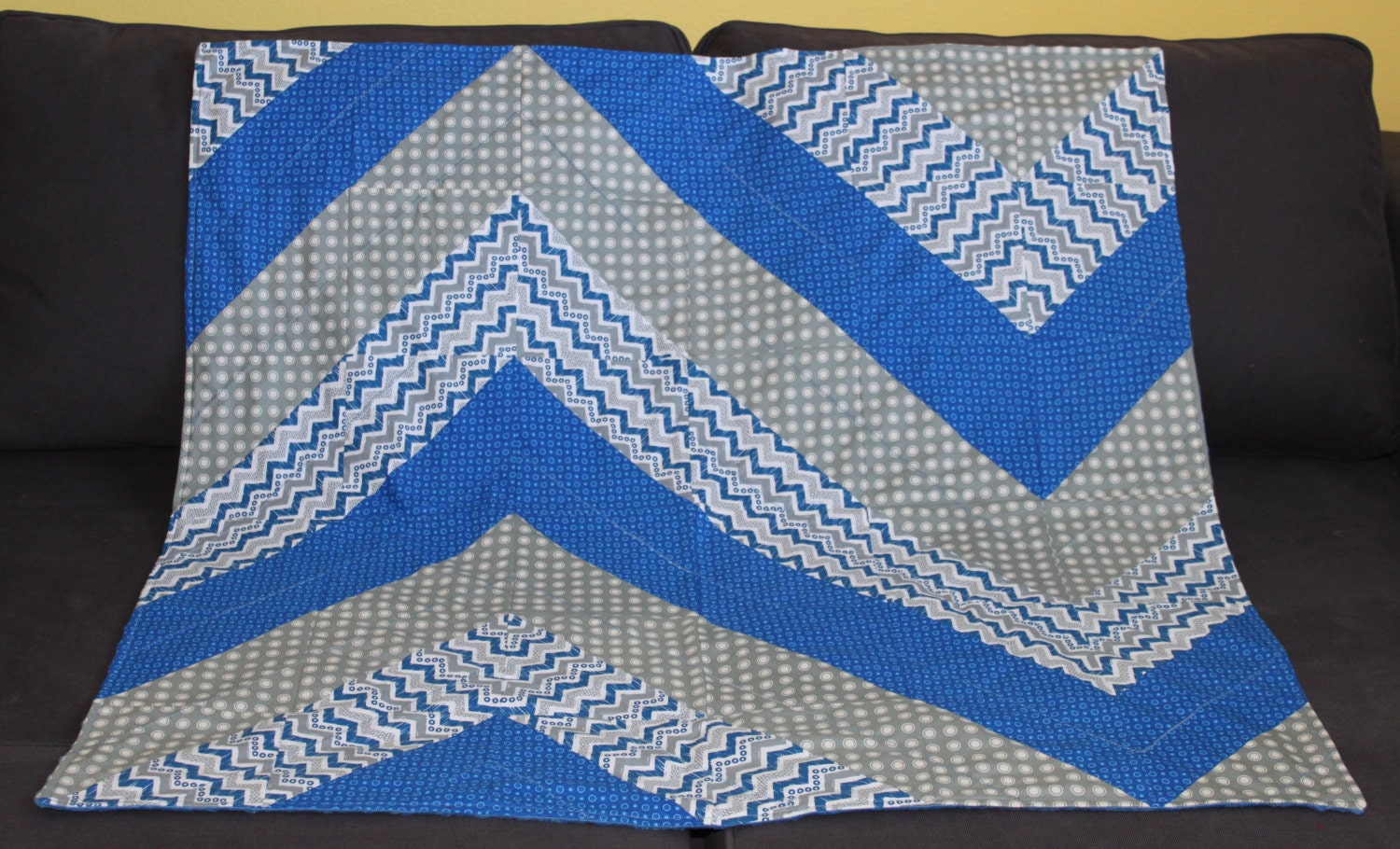 Chevron Baby and Lap Quilt Pattern - PDF INSTANT DOWNLOAD - Etsy