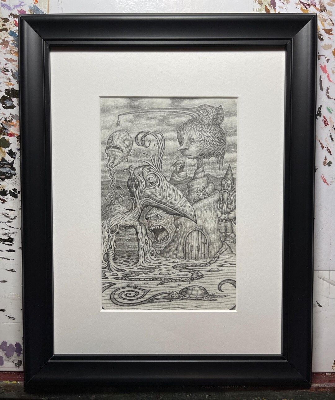 The Mystical Dopamine ORIGINAL DRAWING - Etsy