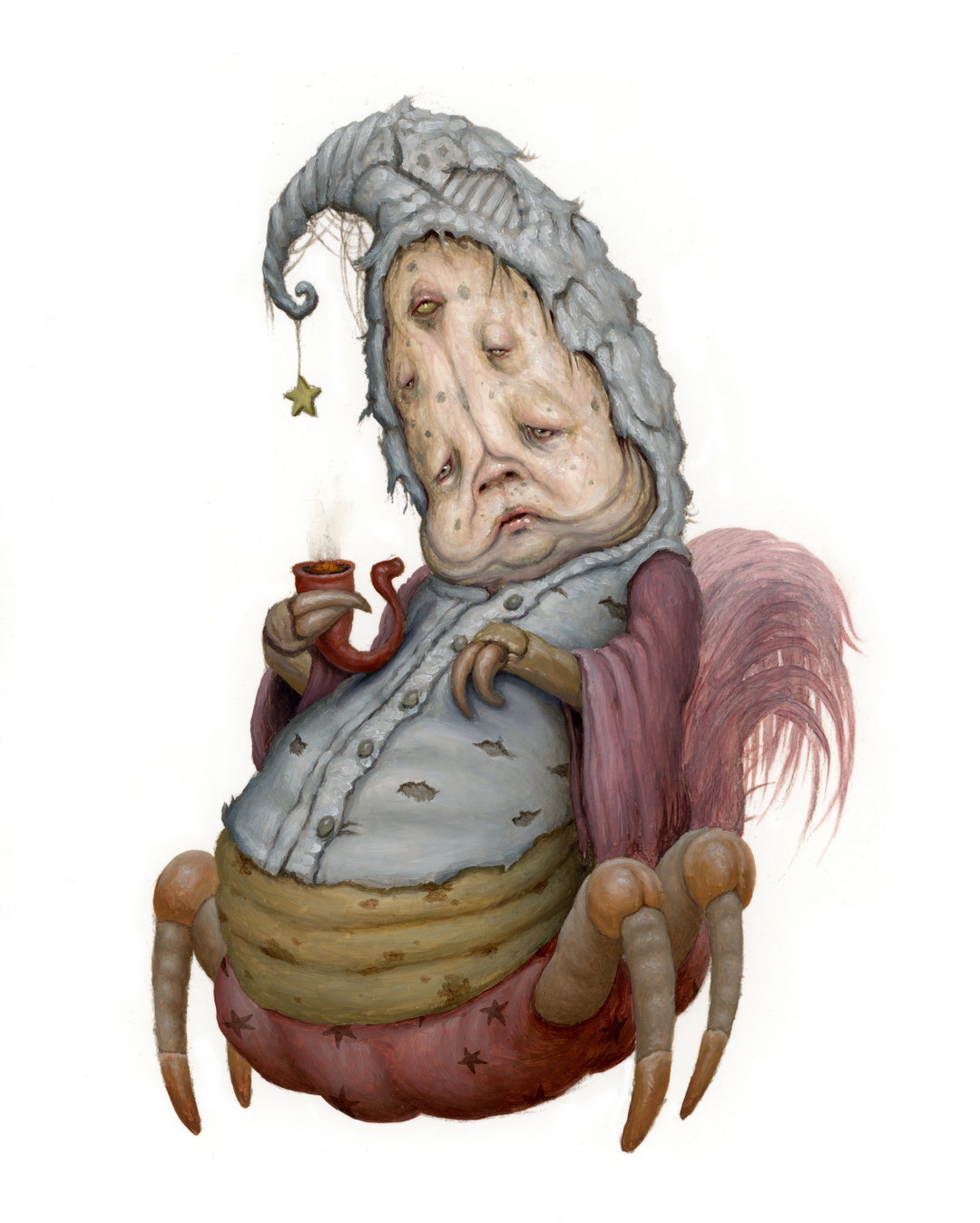 Morgus Figglebottom PRINTS - Etsy