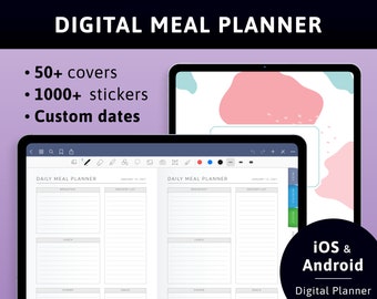 Family Meal Planner | Etsy