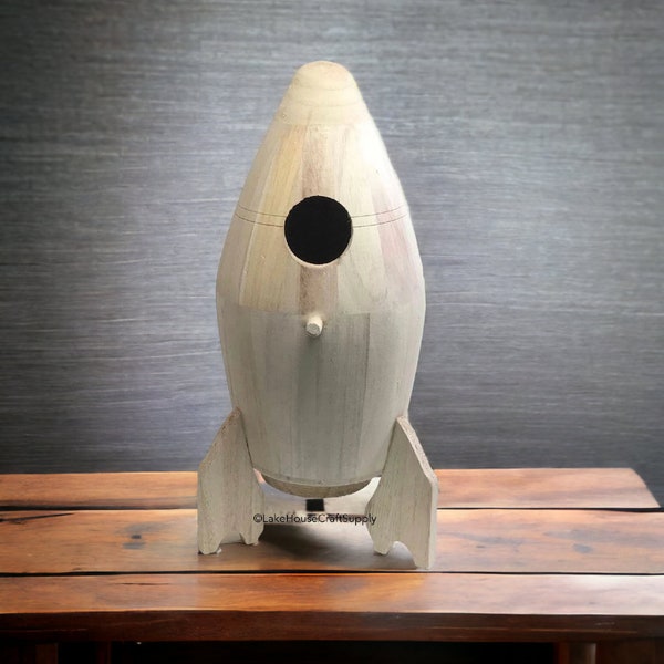 Wooden Rocket - Etsy