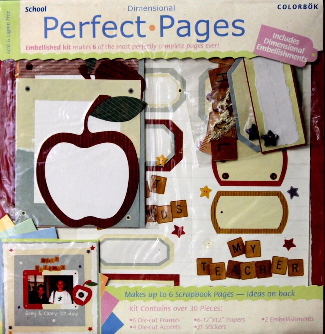 Scrapbook Paper Packs. VARIETY. Classroom Pack. Travel Pack. Disney ...
