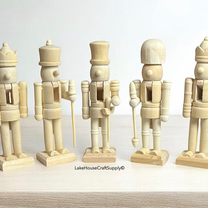 Wooden Nutcrackers - Etsy