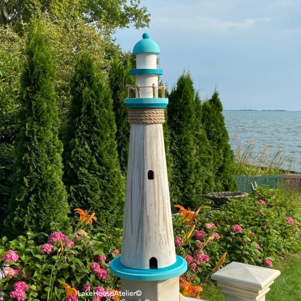 Rustic Lighthouse - Etsy