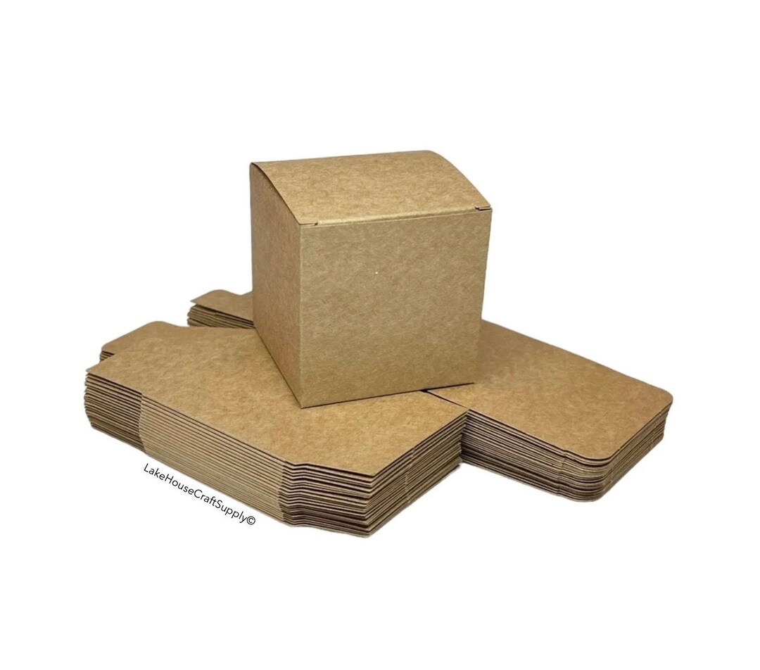 TEN 3 X 3 Cardboard Box. 3 Cube Box TEN Pack. Inner Box. Favor Boxes ...