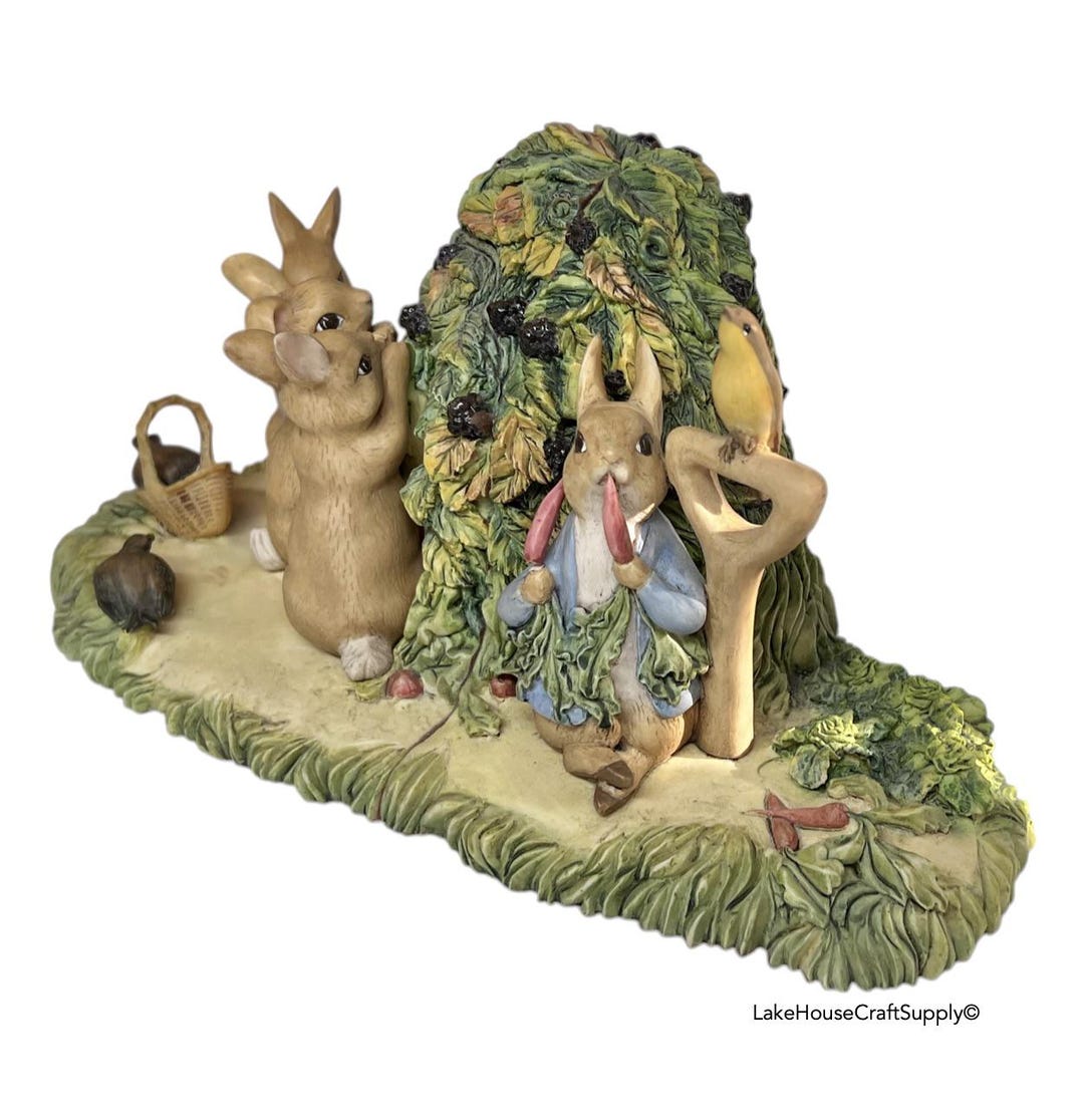 Beatrix Potter Peter Rabbit® Bookend Set, Good Little Bunnies & Naughty ...