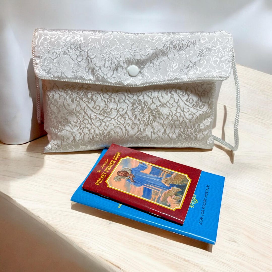 First Communion Gift Set. Keepsake Handbag With Book. Commemorative ...