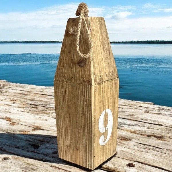Wood Buoy - Etsy