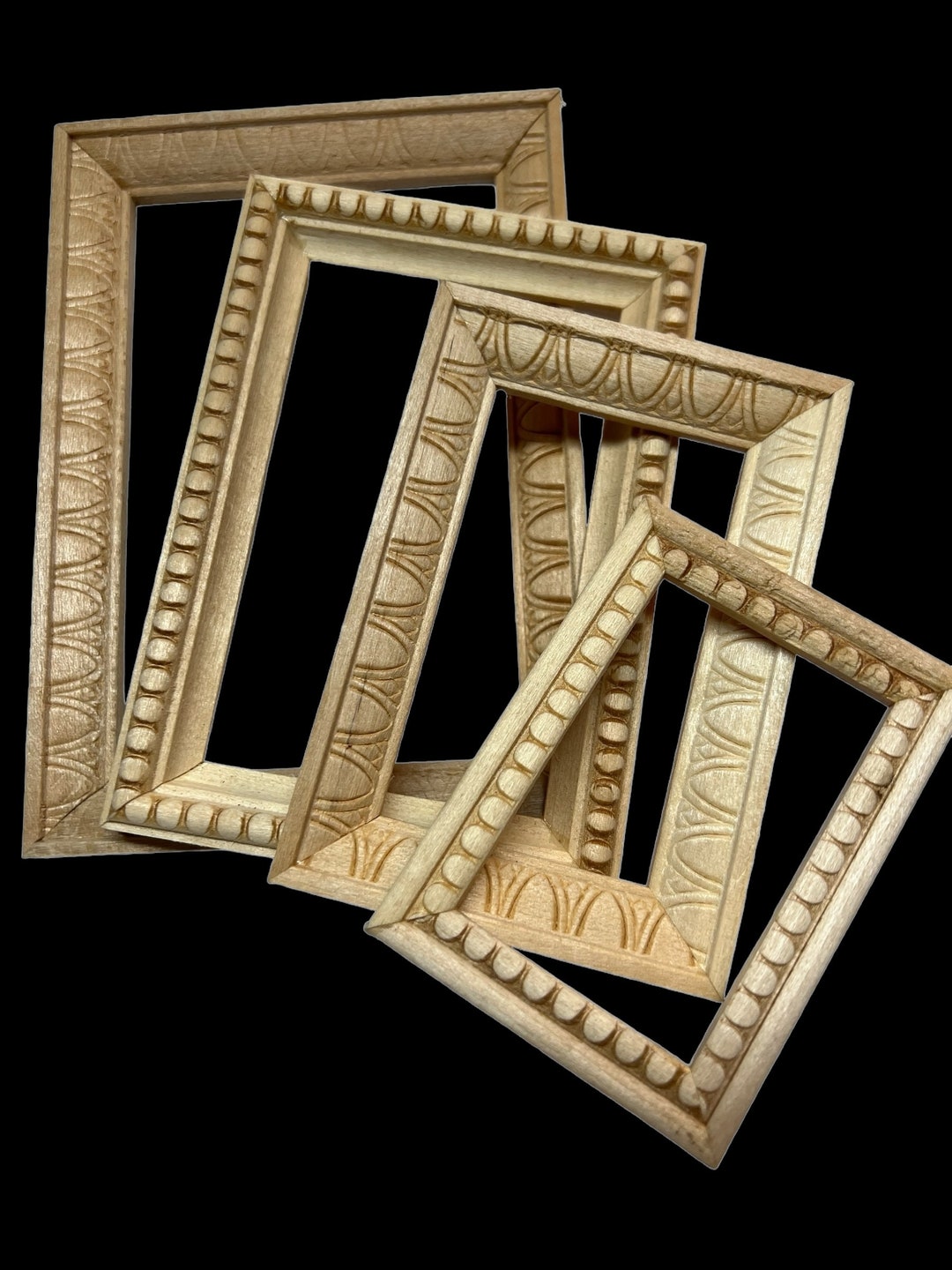 Frames. SET Small Wooden Frames. Scrapbook Frames. Crafting Frames ...